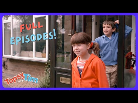 The Big School Run Race! 🚲 - Topsy and Tim | Shows for Kids | WildBrain Play House