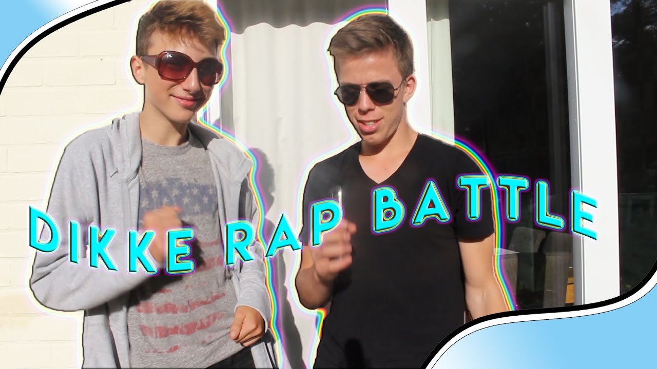 DIKKE RAP BATTLE! - YouTube