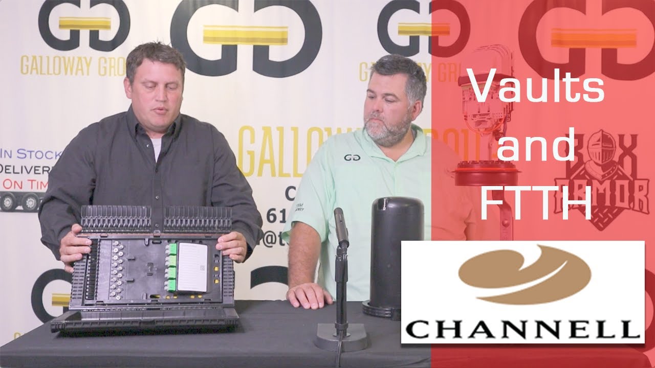 Channell Vaults and FTTH - YouTube