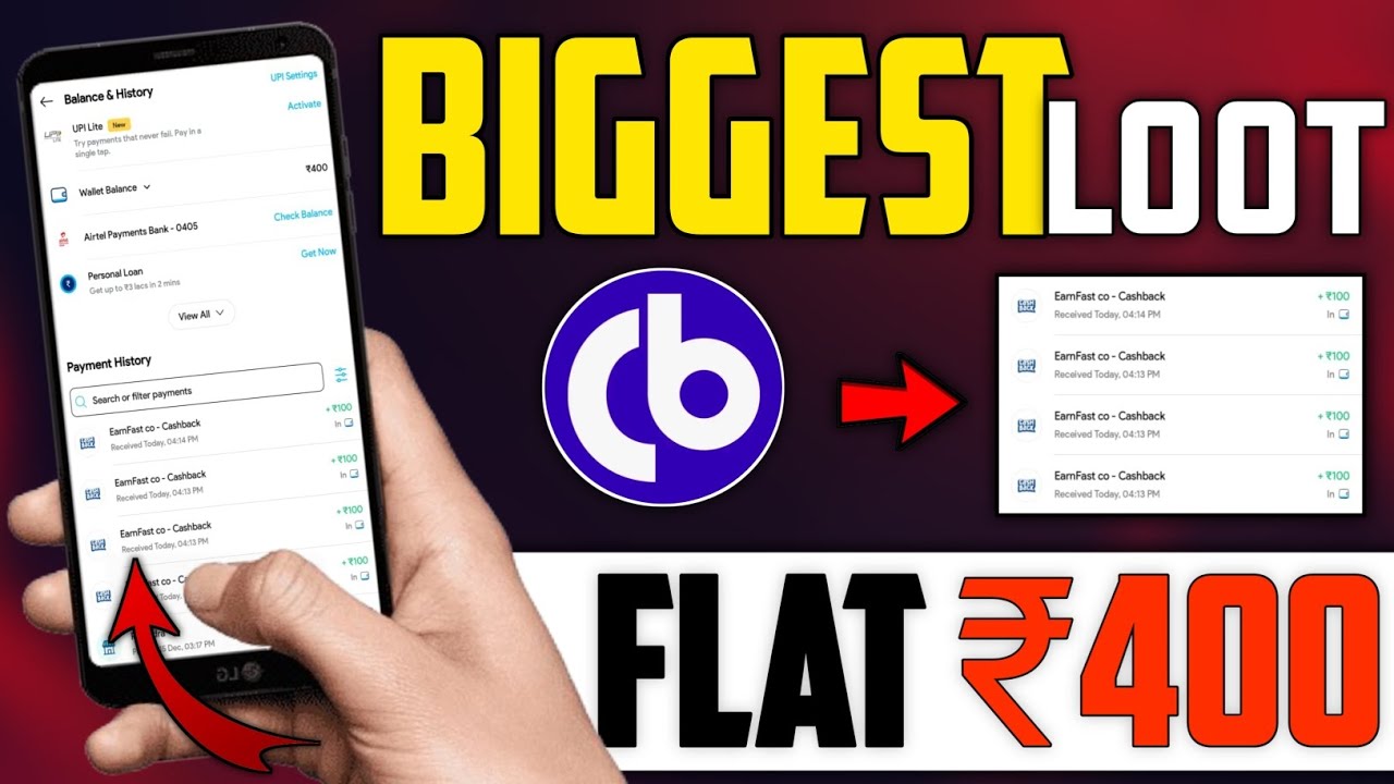 ( New Bug ₹400/- ) Today Trick : Limited Time ! New Loot Offer Today ! Paytm Loot Today - YouTube