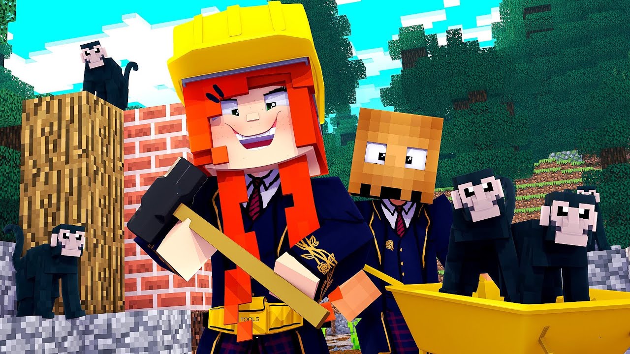 A NEW HOME ! | Twilight Gardens - Minecraft Roleplay SMP - YouTube