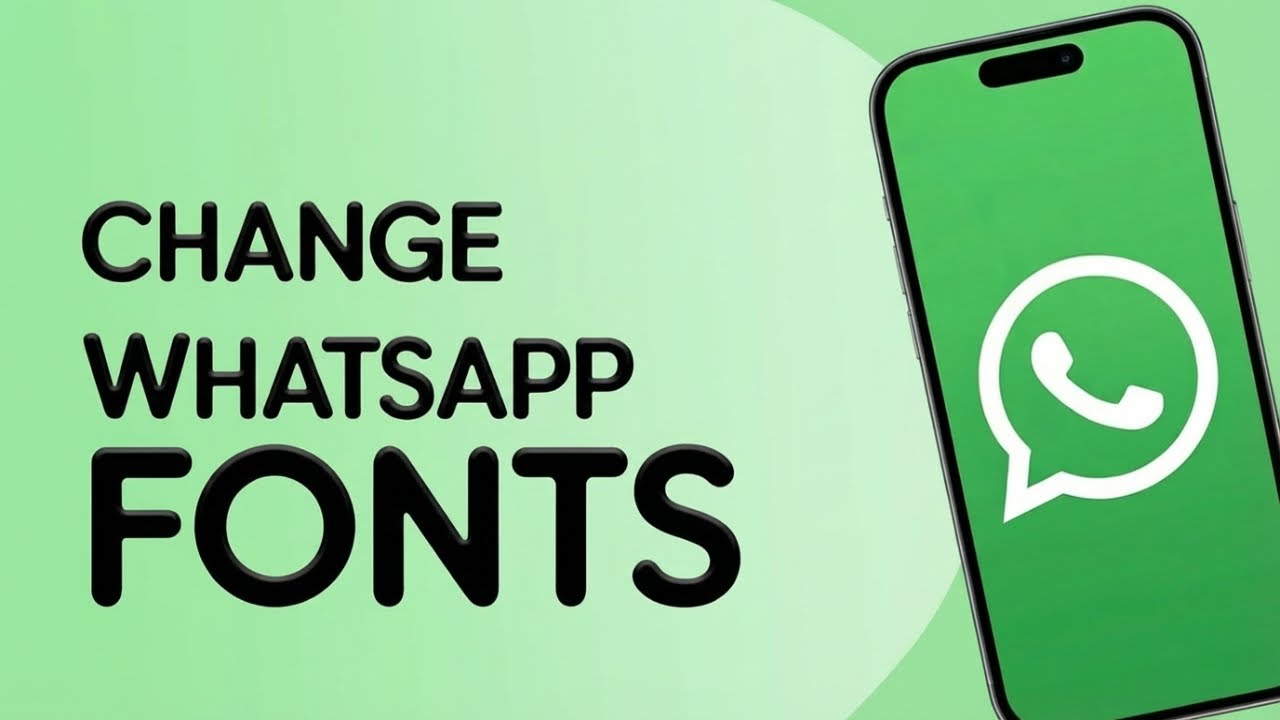 How to Change Fonts on WhatsApp (Quick Guide for Android & iPhone ...