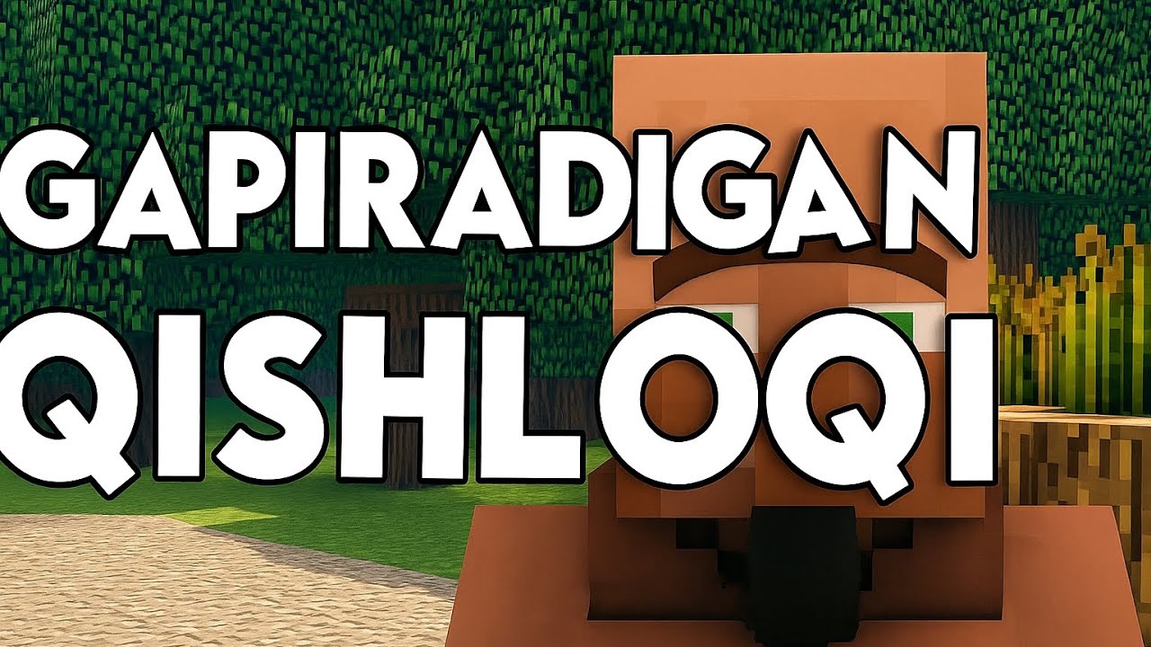 Minecraft || Gapiradigan Qishloqi Modi ️ || Java uchun‼️ - YouTube