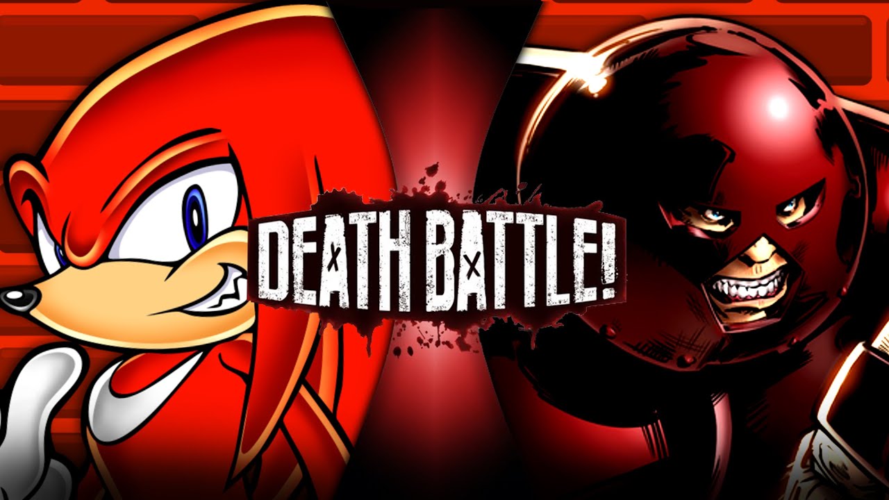 Knuckles Vs Juggernaut Fan Made Death Battle Trailer (Sonic The ...
