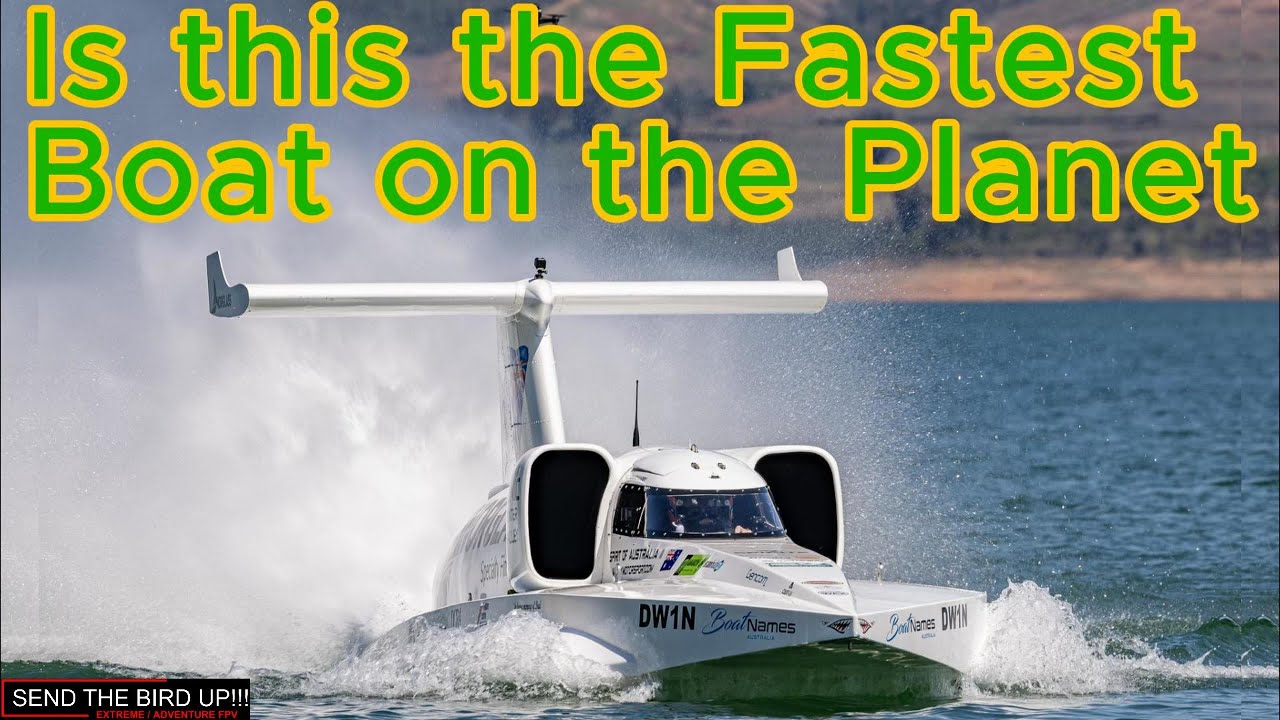 Is this the WORLD'S FASTEST BOAT --- "SPIRIT OF AUSTRALIA II"...... by ...