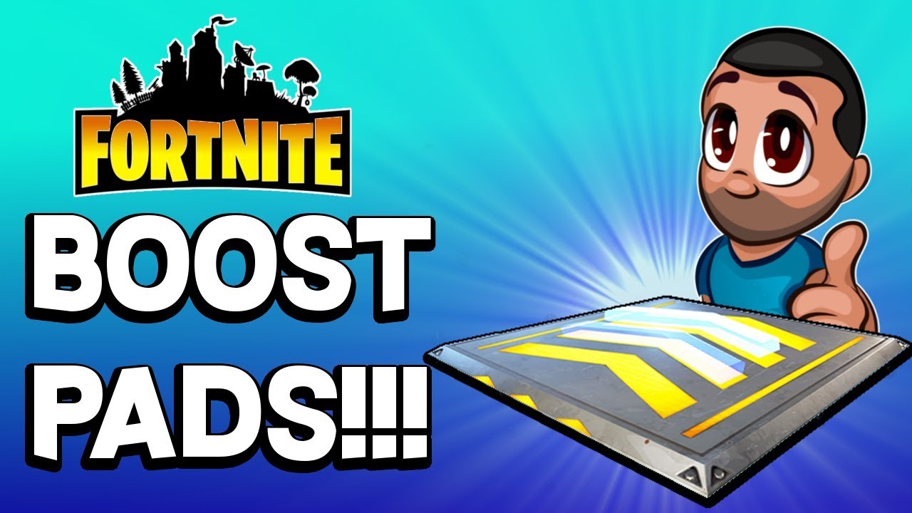 FASTER HOVER BOARD! New Boost Pads in Fortnite Save the World PVE ...