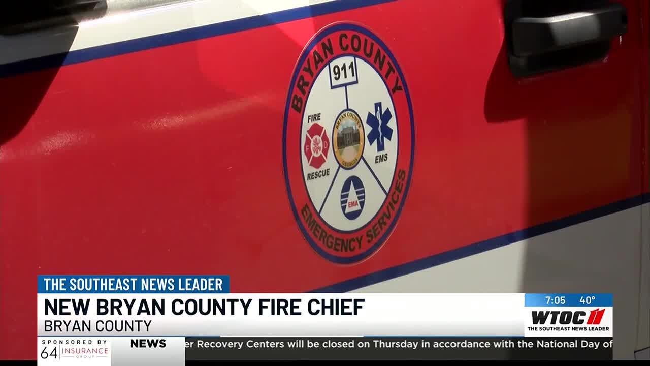 Bryan County selects new fire and emergency services chief - YouTube