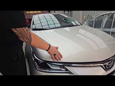 Toyota Corolla Toyota Corolla Stek Boya Koruma Filmi LLumar Cam Filmi Tech Crystal Seramik Kaplama