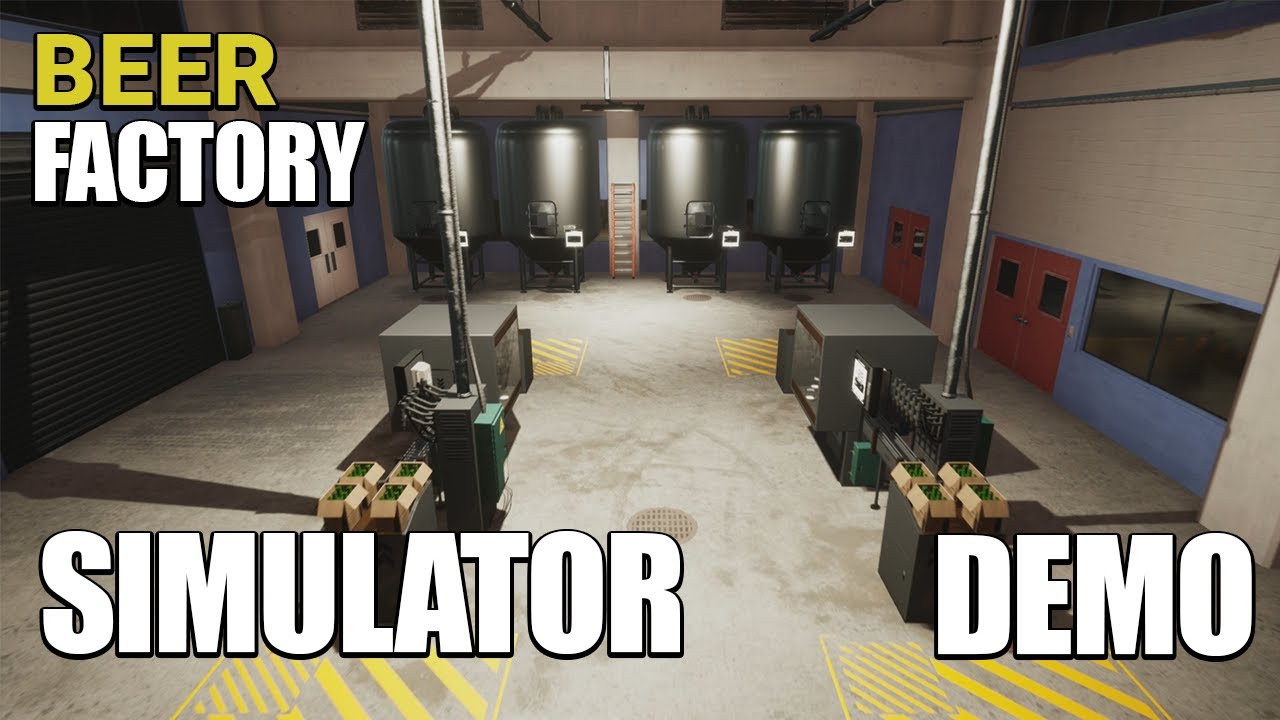 Beer Factory Gameplay - First look - YouTube