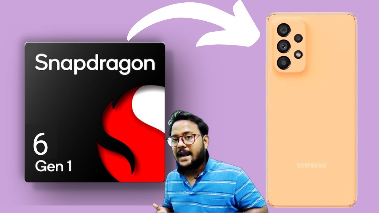 Snapdragon 6 Gen 1 Finally Coming !! - YouTube