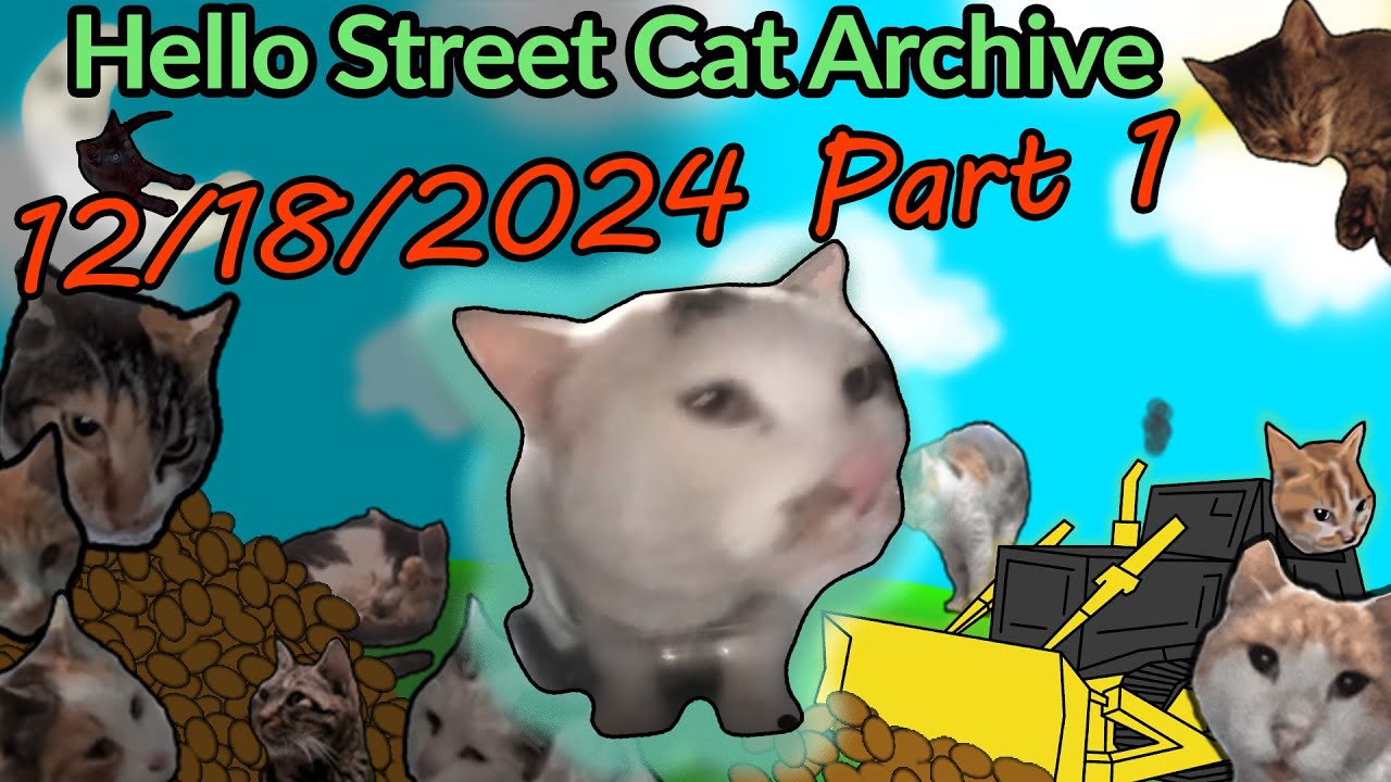 Handsome Mr. Dao visits the Sweetpea Feeder! Hello Street Cat Archive🐈😸 ...