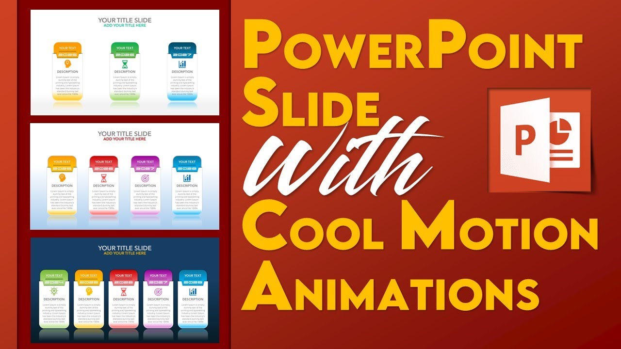 Create Great PowerPoint Slides with Cool Animations - YouTube