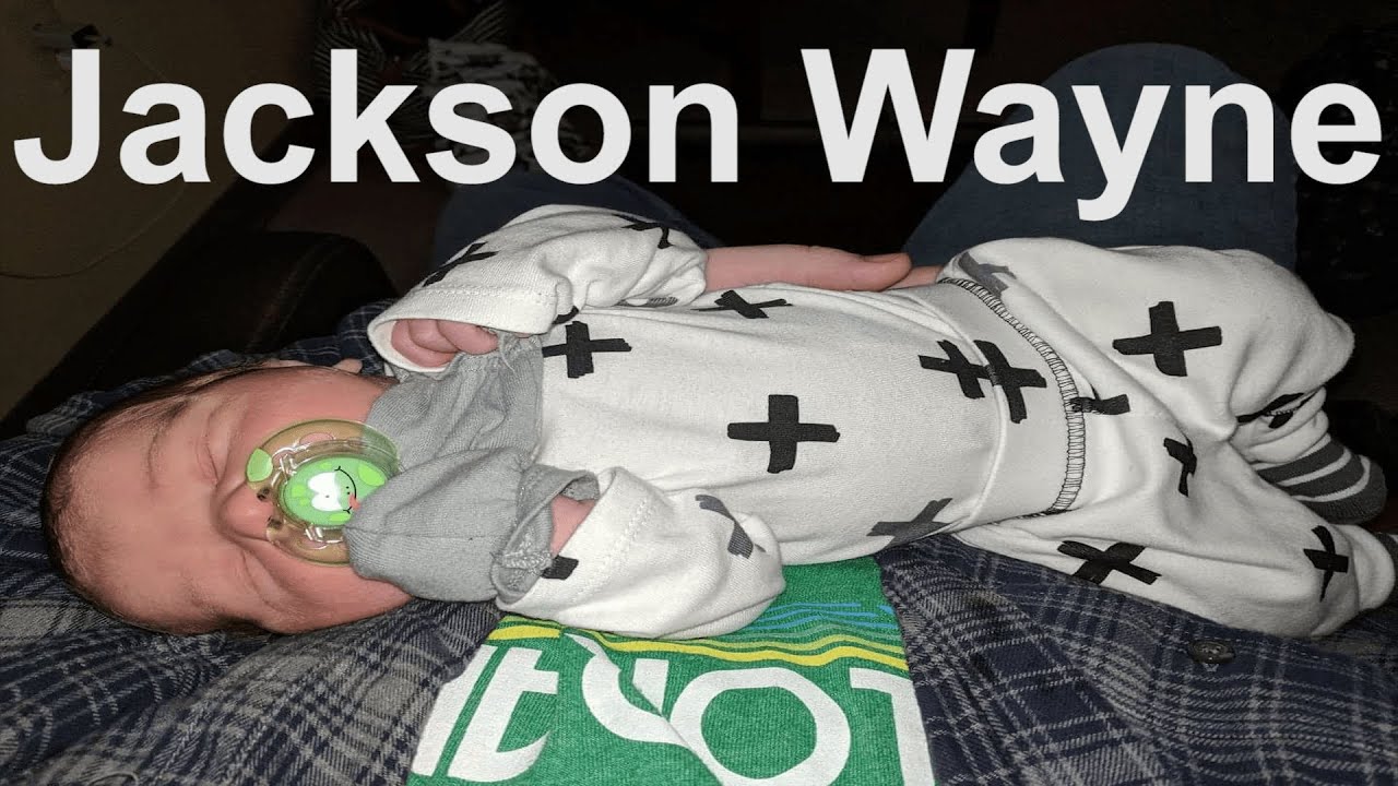 Jackson Wayne Tiner 1st Year Video - YouTube