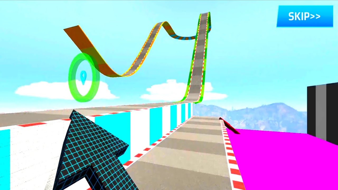 Bike Racing Jump Action android & ios Level-5 mobile gameplay - YouTube