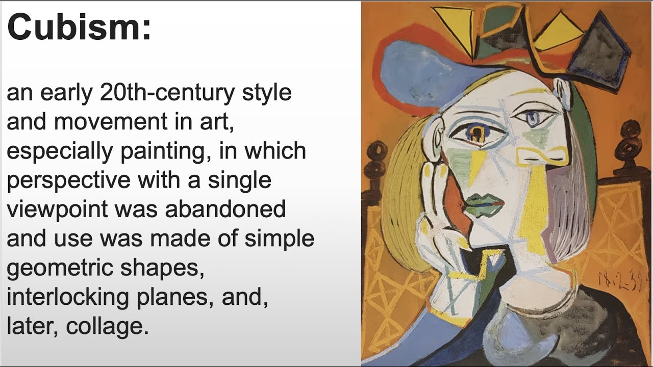 Introducing Cubism - YouTube