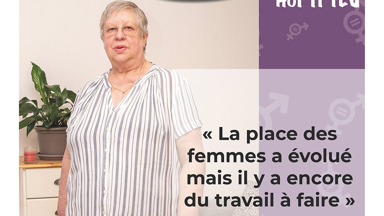 Femmes inspirantes, épisode 7 : Brigitte 72 ans retraitée et résidente ...