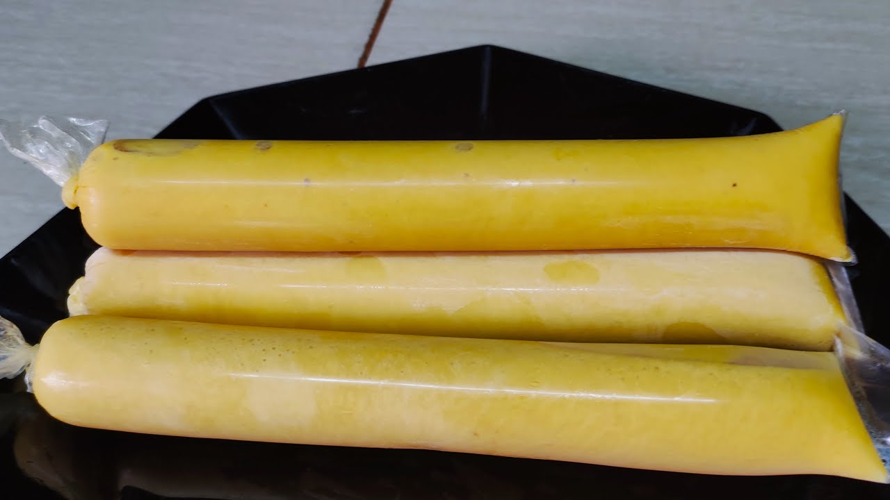 Marcianos de Lúcuma ideales para estas calorcitas - YouTube