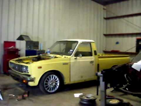 22r hybrid first start - YouTube