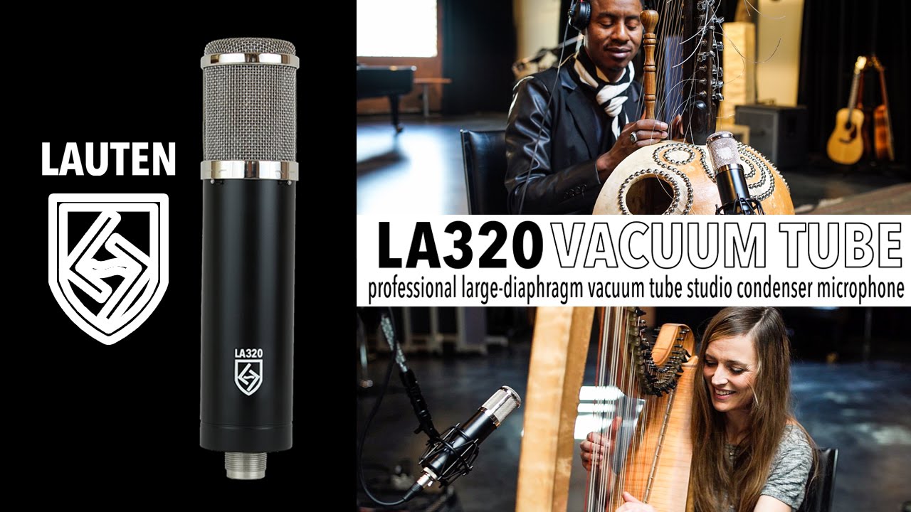 Lauten Audio LA-320 On Various Stringed Instruments - YouTube