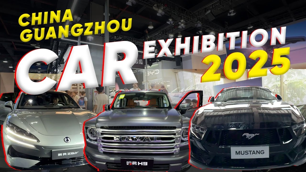 Guangzhou Auto Show 2025 Walkaround Part 2 | Latest China Cars, EVs ...