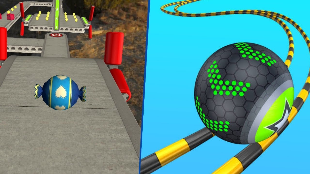 Satisfying Mobile Games: Going balls Speedrun All levels Gameplay ...