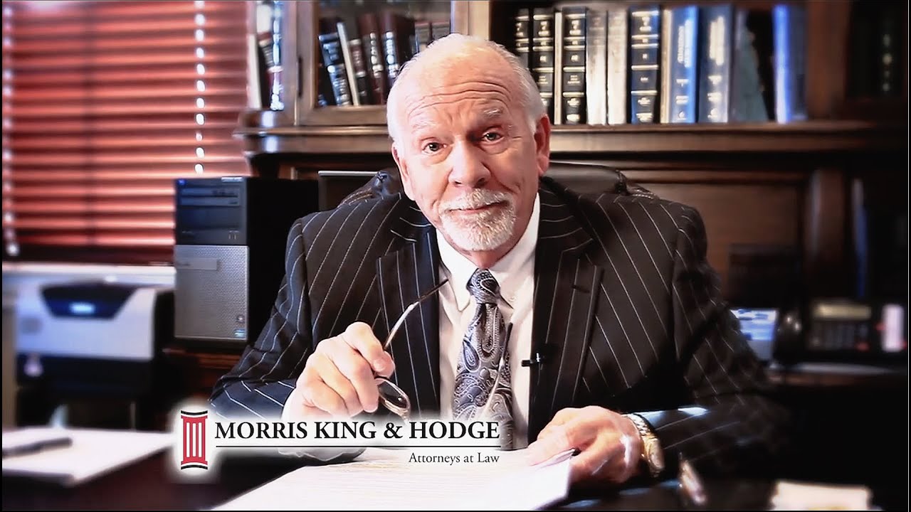 Morris King & Hodge Huntsville AL Personal Injury Lawyers - YouTube