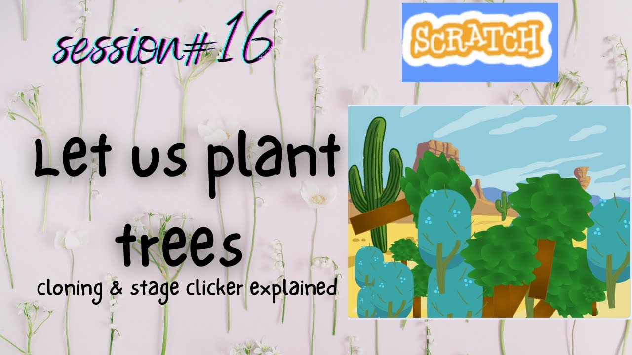 Planting trees in forest | afforestation | Stage clicker animation ...