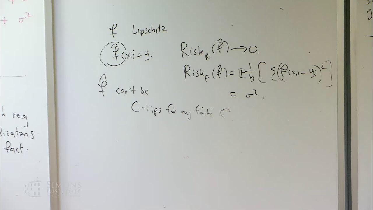 Prediction, Generalization, Complexity: Revisiting the Classical View from Statistics Part 2 ...