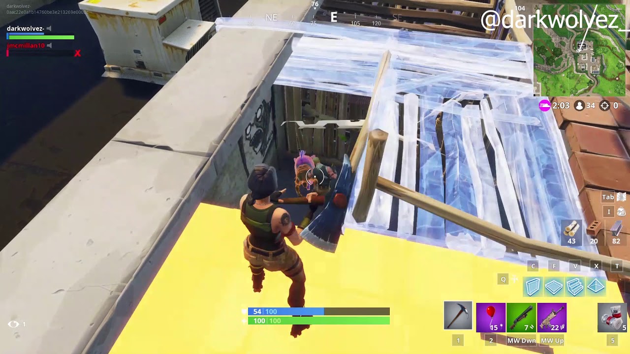 greatest fortnite teamate ever - YouTube