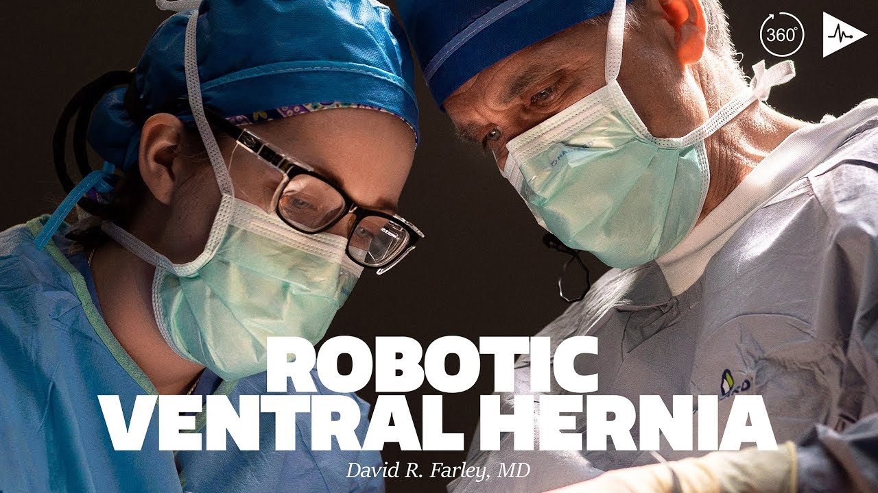 Robotic Ventral Hernia by David R. Farley, MD | Case Trailer - YouTube
