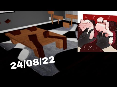 (NEW)ROBLOX TICKLE PLACE 24/08/22