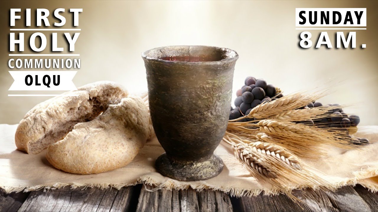 First Holy Communion | Sunday 13/06/21 - YouTube