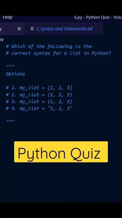 Python Quiz 03 | #python #coding #programming @shorts.thecodeschool - YouTube