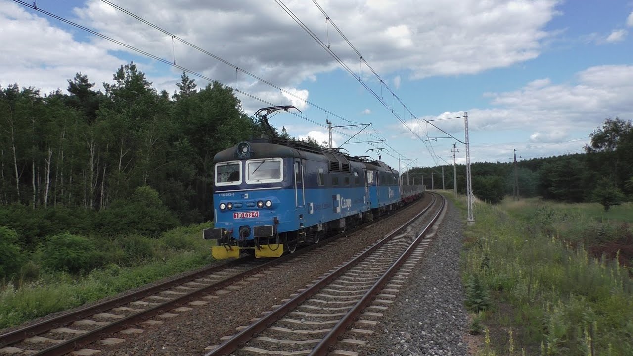 [CD Cargo Poland] 130 013-6 z 130 019-3 | Orzeszków - YouTube