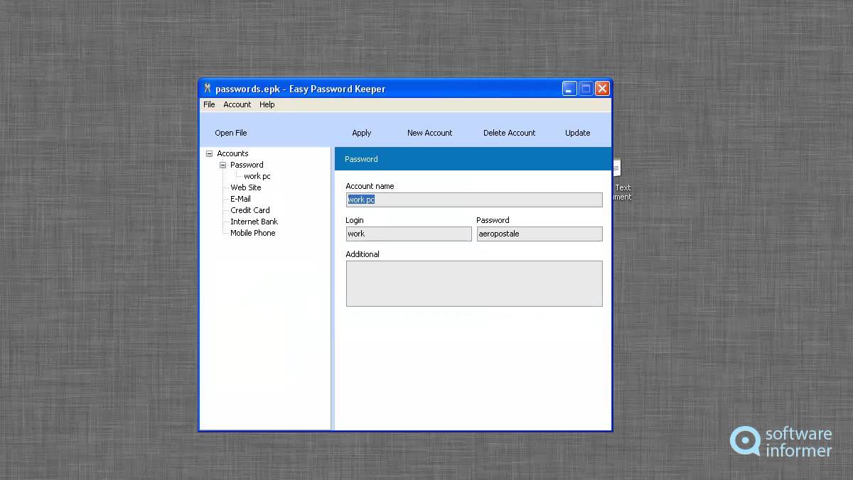 How to use Easy Password Keeper - YouTube