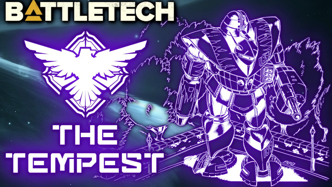 BATTLETECH: The Tempest - YouTube