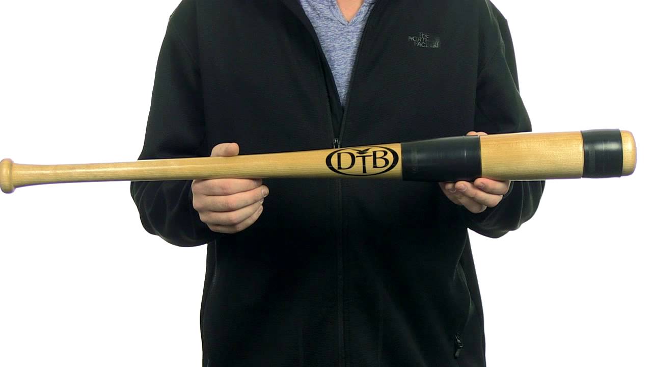 Dove Tail Bats Training Bat: Training Adult - YouTube