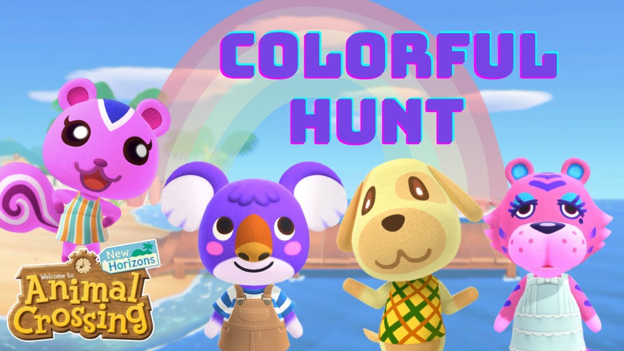 MUST FIND A DREAMIE! Animal Crossing Villager Hunting for our Kidcore ...