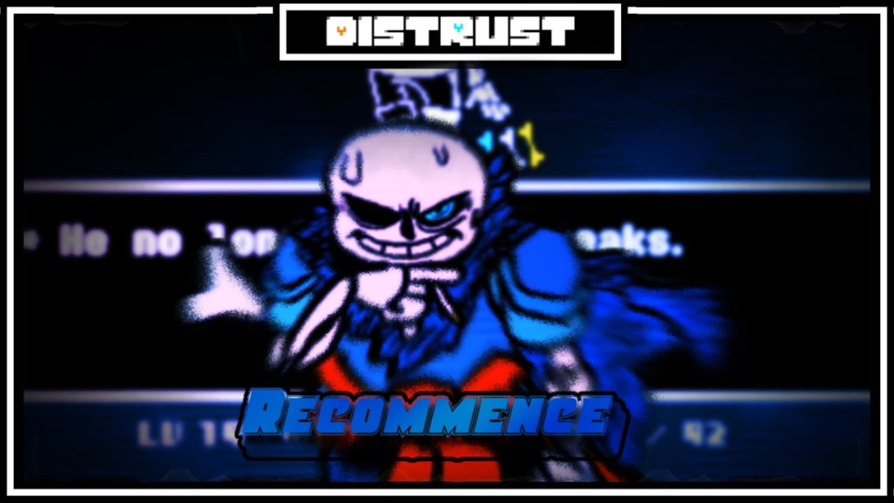 Recommence - FNF Distrust (ft. Soba Noodles and Yunee) - YouTube