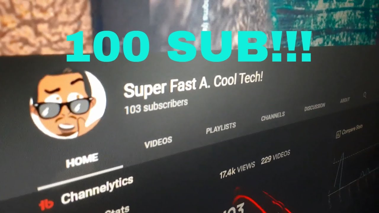 100 SUB (THANK YOU)!!!! - YouTube