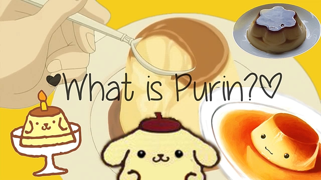 How to eat Purin (プリン)! - YouTube