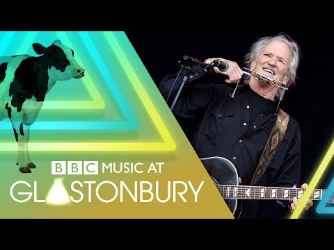 Kris Kristofferson - Sunday Morning Coming Down (Glastonbury 2017)