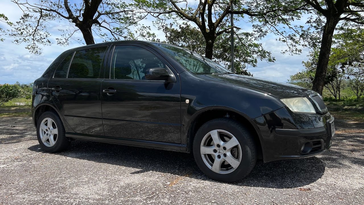 2006 Škoda Fabia 1.4 Start-Up and Full Vehicle Tour - YouTube