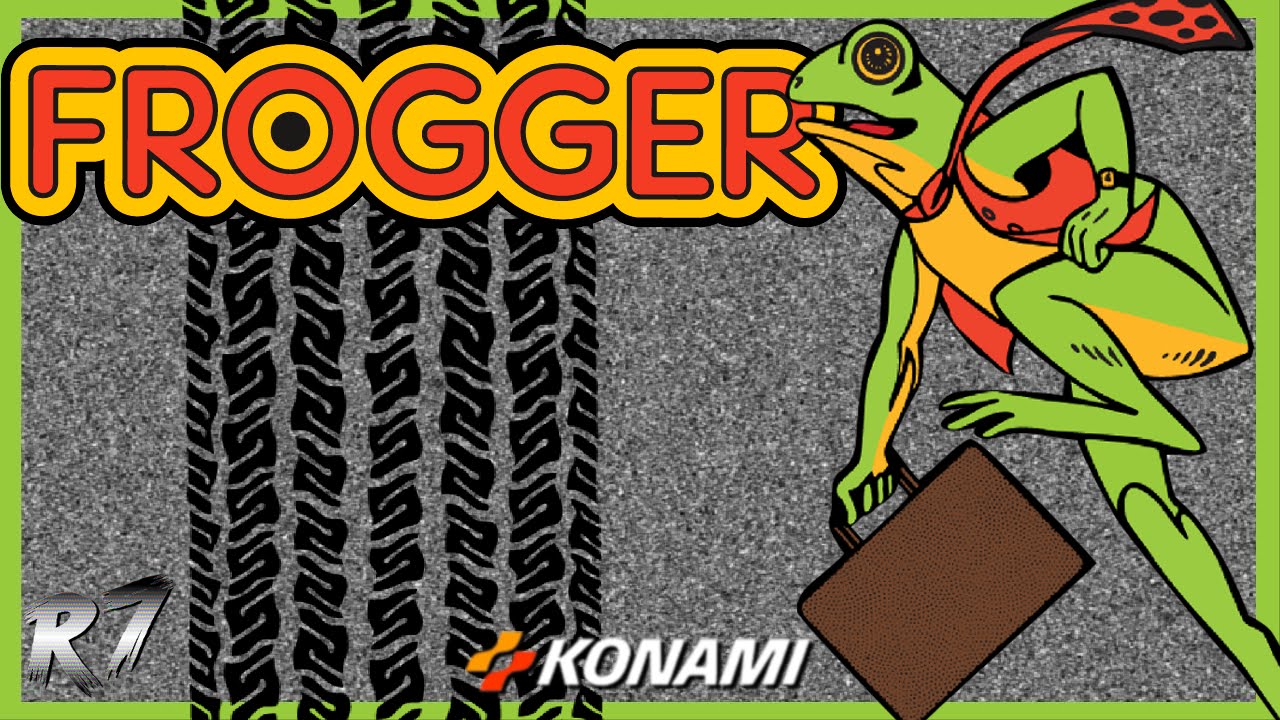 Frogger | 1981 | Arcade | Gameplay | HD 720p 60FPS - YouTube