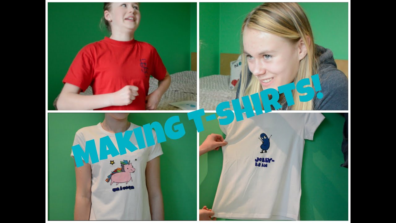 Making T–Shirts! - YouTube