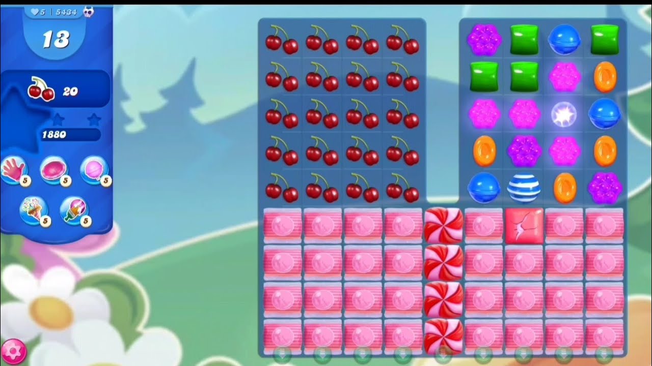 Sweet Candy Crush Saga Levels 6471 To 6477 - YouTube