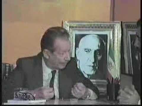 Dr. Bakhtiar on Democracy for Iran - YouTube