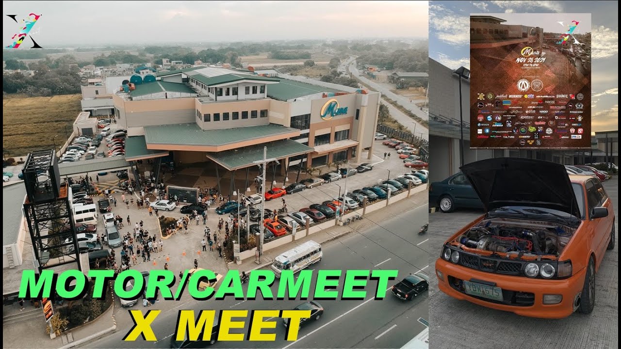 STARLET FIRST CARMEET "XMEET" - YouTube