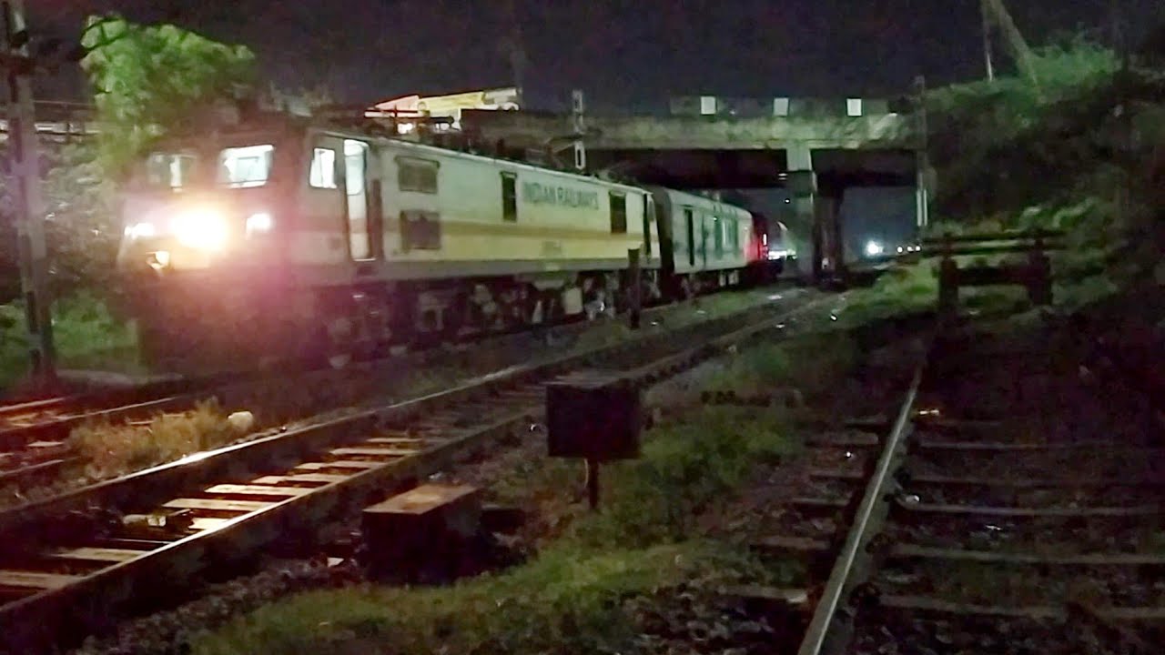 First end to end electric loco run of 18112 - Yesvantpur - Tatanagar ...