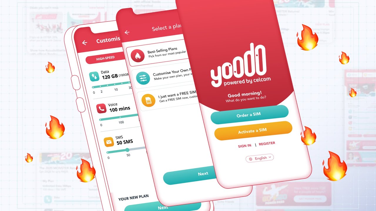 Yoodo’s New App Launch 2022- The Best Version Ever! - YouTube